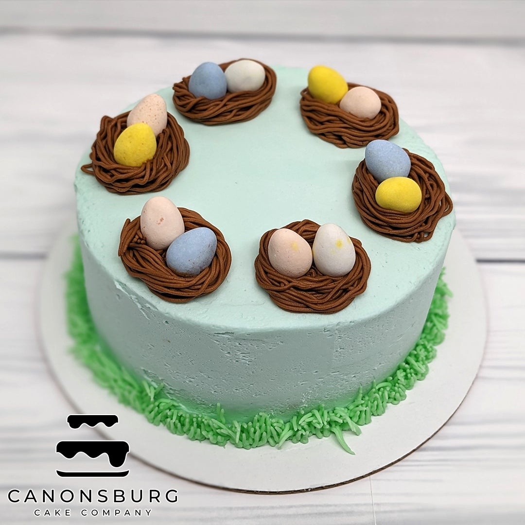 Birds Nest Cake | Canonsburg Cake Company