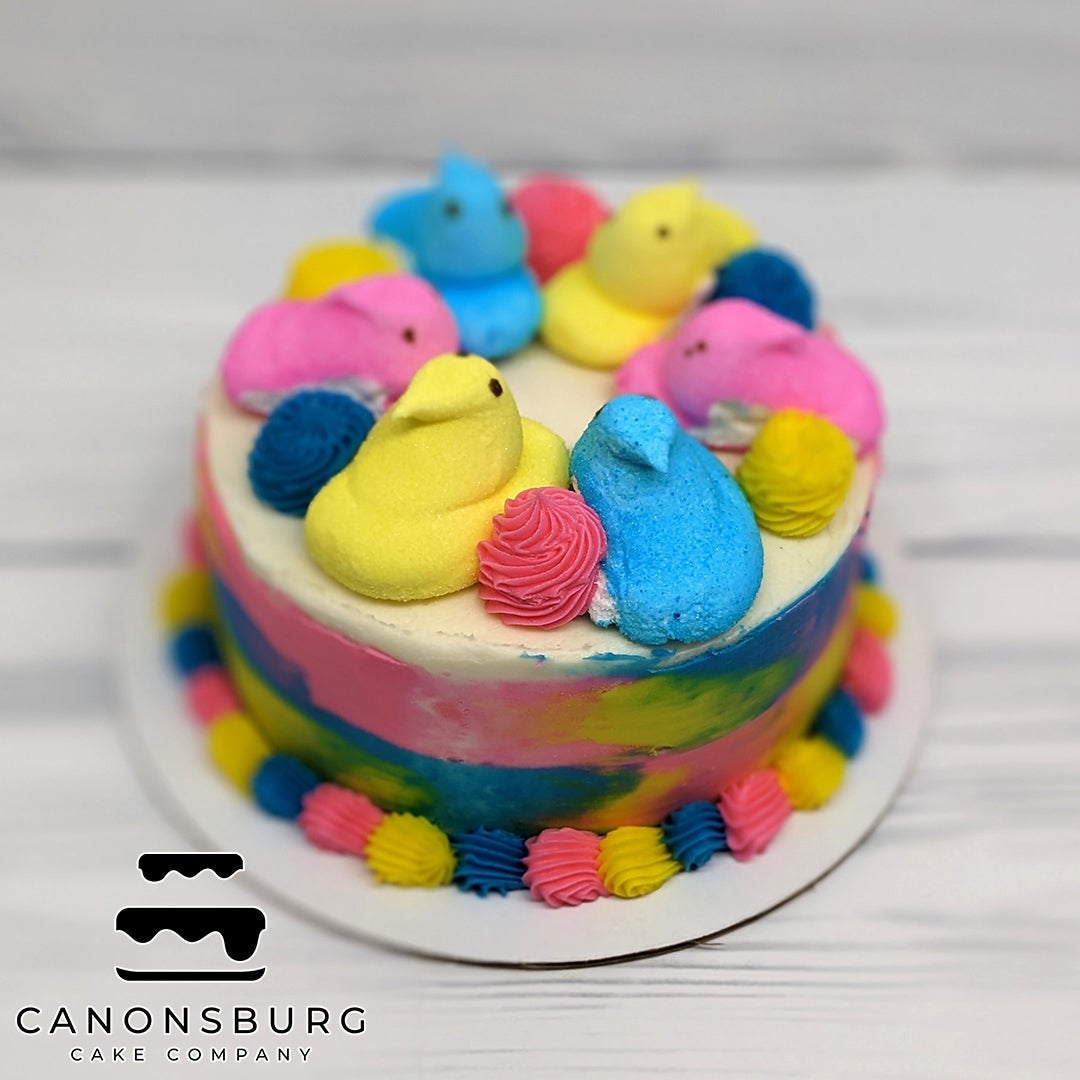 Peep Cake | Canonsburg Cake Company
